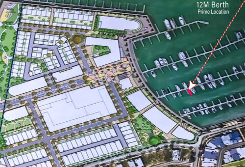 Marina Berth Sales | Martha Cove - L 228 - 12 metres